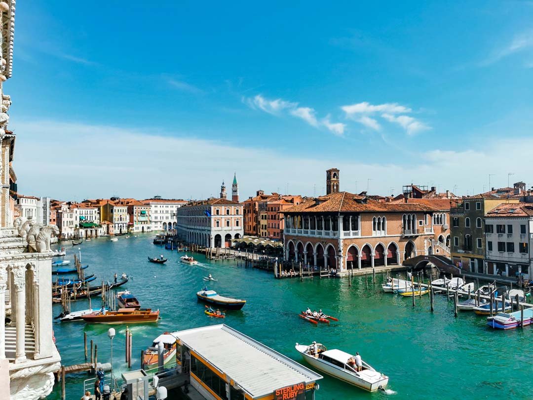 Datos Sobre Los Canales De Venecia Para Niños Venecia En Familia: